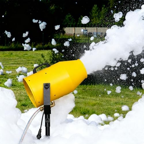 Amazon.com: 1200W High Power Foam Machine for Party,Up to 40 Feet Spray ...