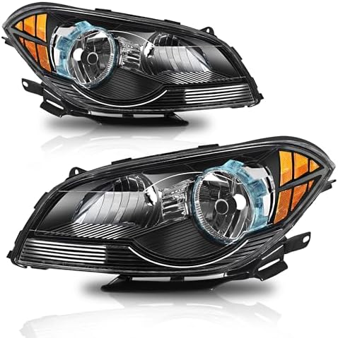 Amazon.com: Daume Headlights Assembly Fit For 08-12 Chevy Malibu 2008 ...
