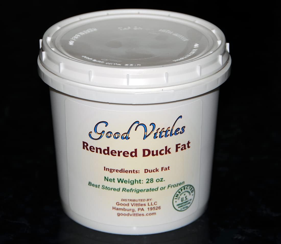Amazon.com : Fatworks, USDA Cage Free Duck Fat, Premium Gourmet Cooking ...
