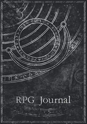 RPG Journal: Tabletop Game Notebook for role playing gamers to create ...