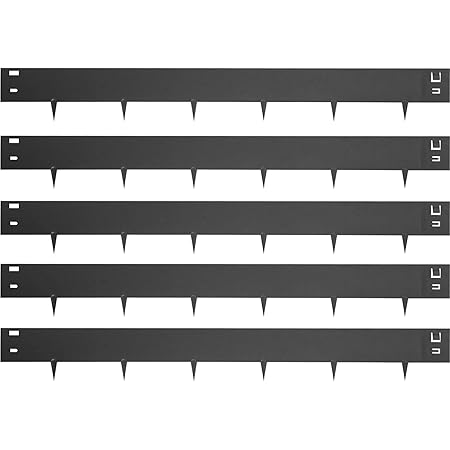 Amazon.com : EverEdge Steel Lawn Edging 4" Slate : Patio, Lawn & Garden