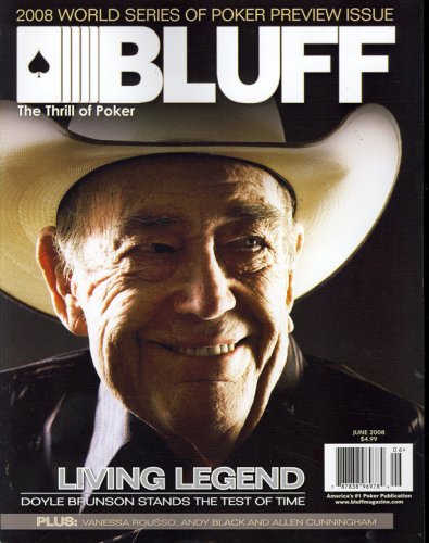 Bluff, June 2008 Issue: Editors of BLUFF Magazine: Amazon.com: Books