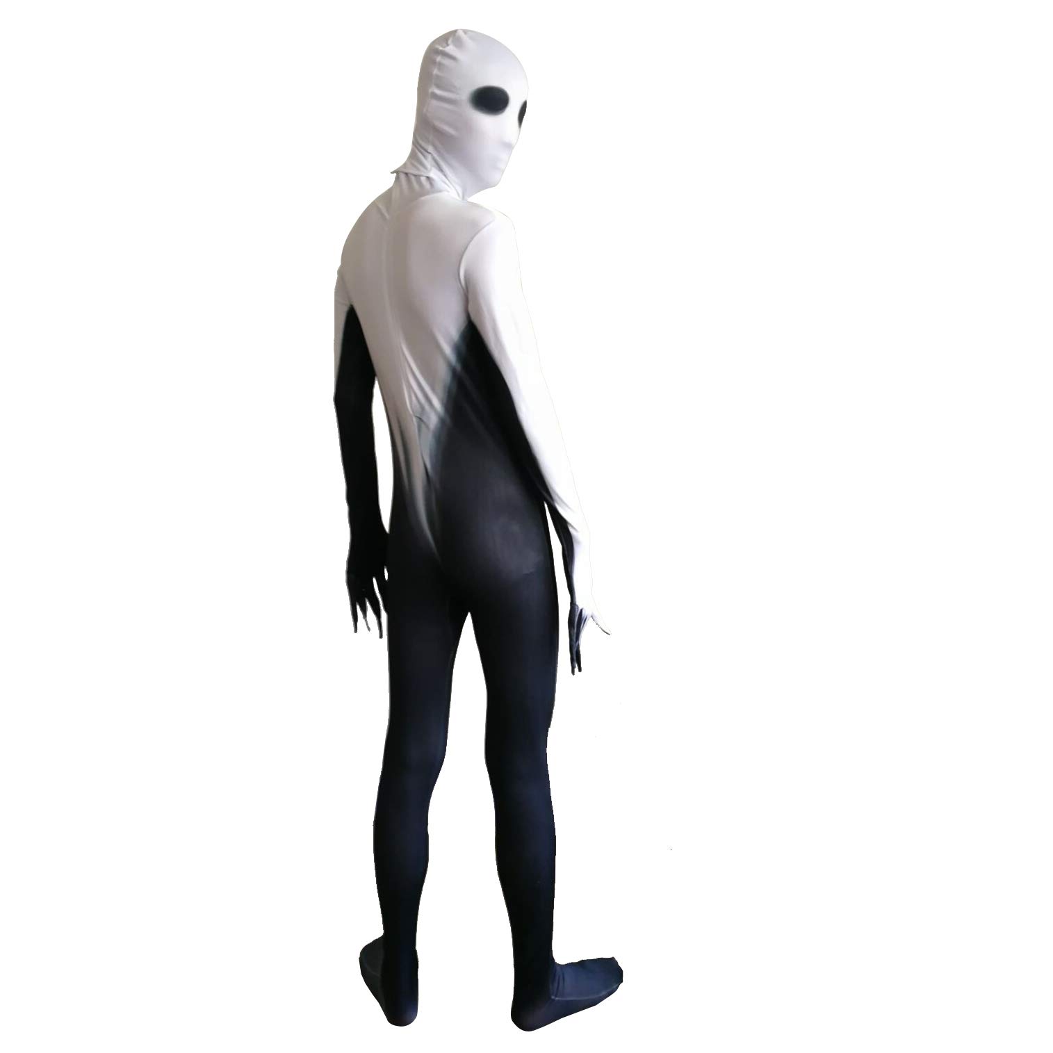 Buy Scary Shadow Demon, 2nd Skin Deluxe Kids Costume Set for Halloween ...