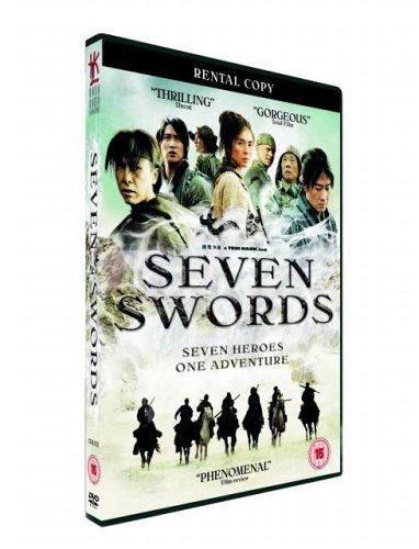 Amazon.com: Seven Swords [DVD] : Movies & TV