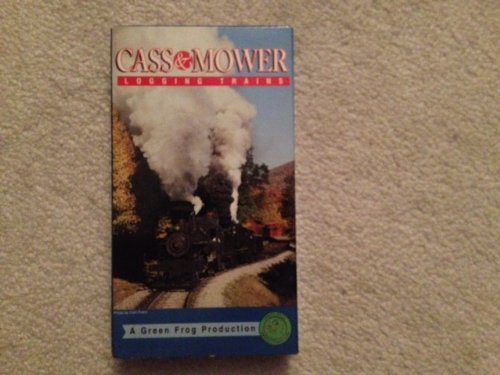 Amazon.com: Cass & Mower Logging Trains (VHS Movie) : Movies & TV