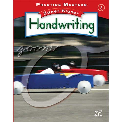 Practice Masters, Grade 3 (Zaner-Bloser Handwriting): Zaner-Bloser, Inc ...