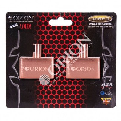 Amazon.com: Orion Dual Input Amplifier Adapter One 2/0 Gauge Two 2/0 ...