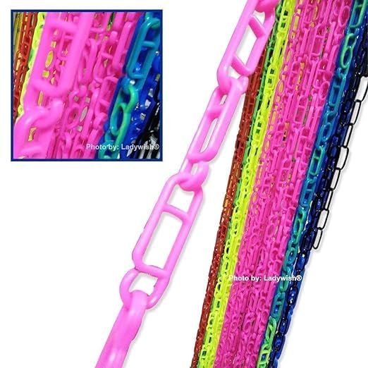 DRK Shopmart Heavy Plastic Quality Plastic Chain Rope for Hanging ...