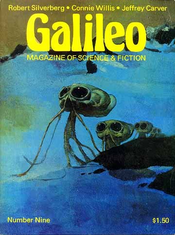 Galileo Magazine of Science & Fiction, No. 9 (July, 1978): Connie ...