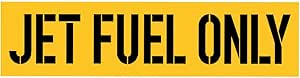 Amazon.com: Edward & Co Sticker 2X Jet Fuel Only Decal United States ...