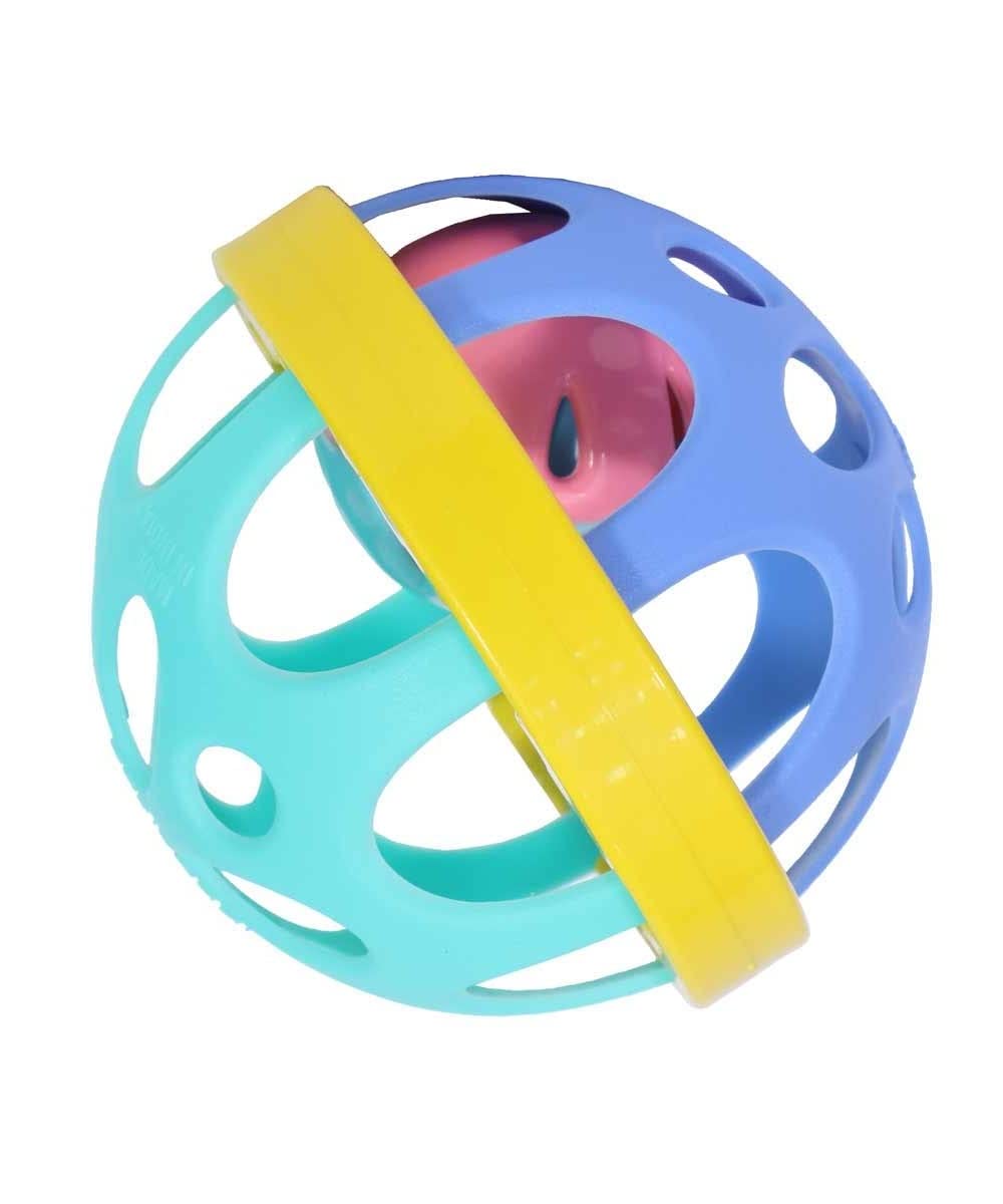 Quadrants Soft Ball Rattle Toy for Baby 6 to 12 Months Baby Toys Non ...