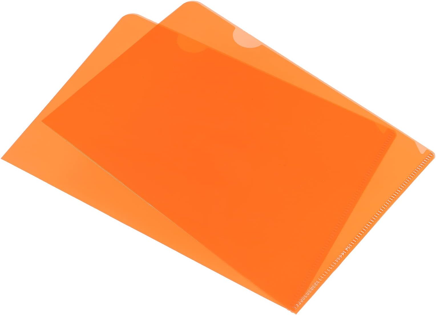 Amazon.com : PATIKIL L Type Folders, 12 Pack A5 8.8 x 6.3" Plastic File ...