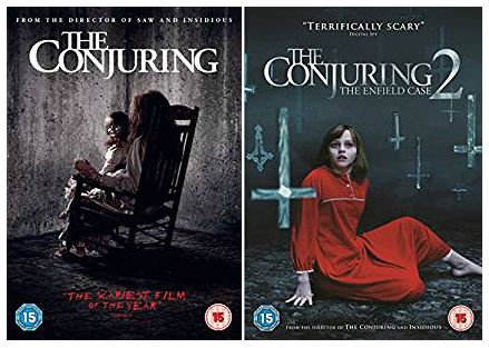 Complete The Conjuring 1-2 DVD Collection - The Conjuring 1 / The ...