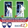 Amazon.com : BackEZ Back-Saving Tool Handle Attachment, EVR-Grip ...