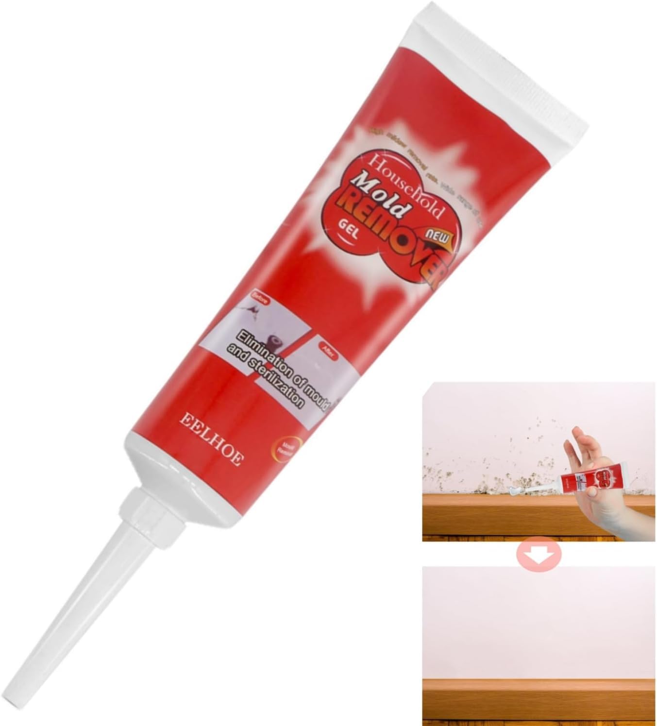 Mould Magic Extreme Gel, Magic Mould Remover, Mould Magic Gel for ...