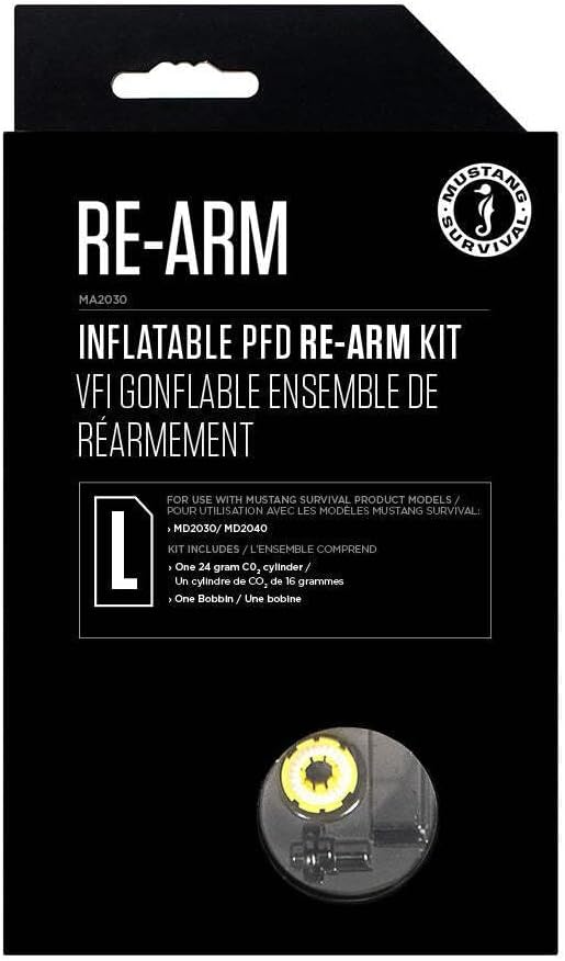 Amazon.com: RE-ARM KIT L - 24g Auto/Manual (threaded cylinder) : Automotive