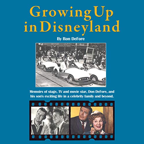 Amazon.com: Growing Up in Disneyland (Audible Audio Edition): Ron ...
