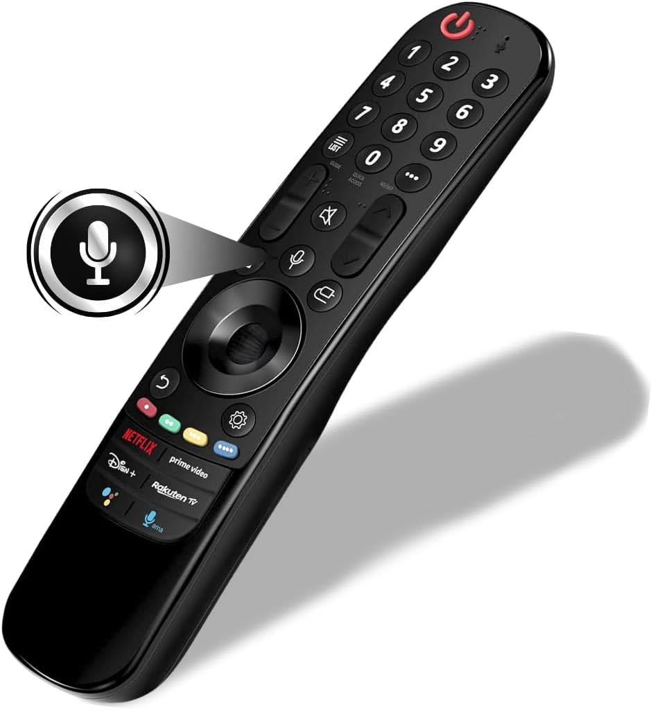 Amazon.com: Universal LG Magic Remote with Pointer & Voice Function ...
