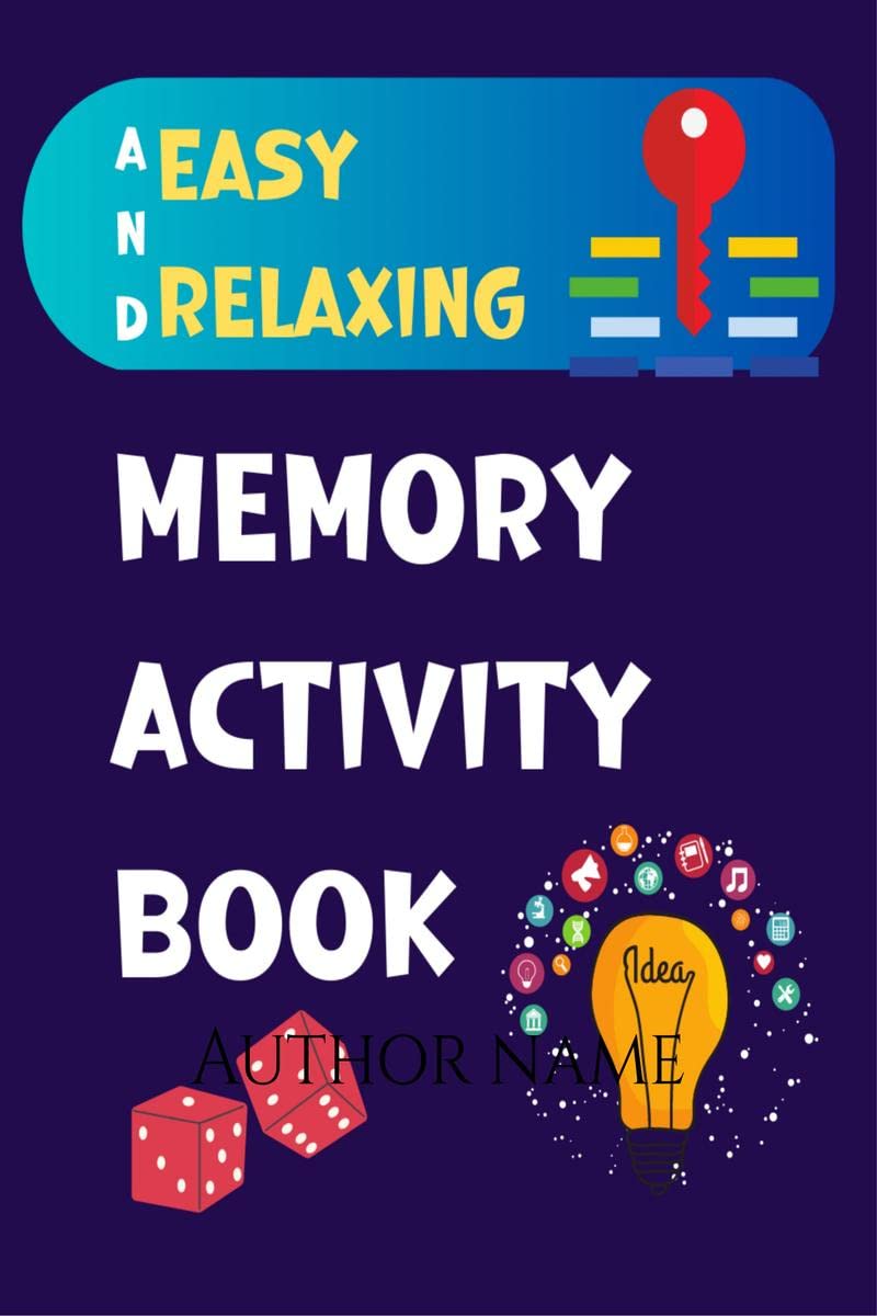 Buy Easy and Relaxing Memory Activity Book: Fun Games and Activity Book ...