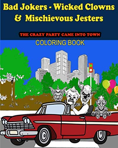 Amazon.com: Bad Jokers - Wicked Clowns & Mischievous Jesters: Featuring ...