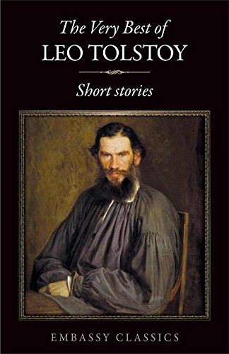 The Very Best Of Leo Tolstoy: Amazon.co.uk: 9789392217586: Books