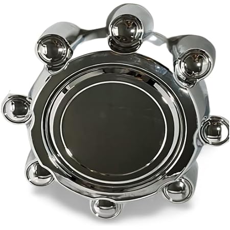 Amazon.com: Parts-Diyer 4pcs 18'' Chrome Wheel Hub Caps Center ...