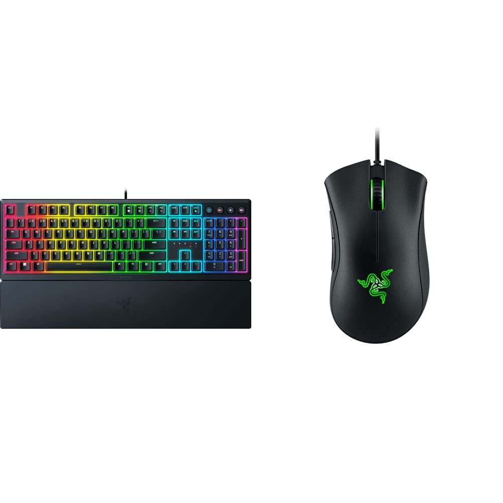 Buy Razer Ornata V3 - Low-profile Mecha-membrane Keyboard Chroma RGB UK ...