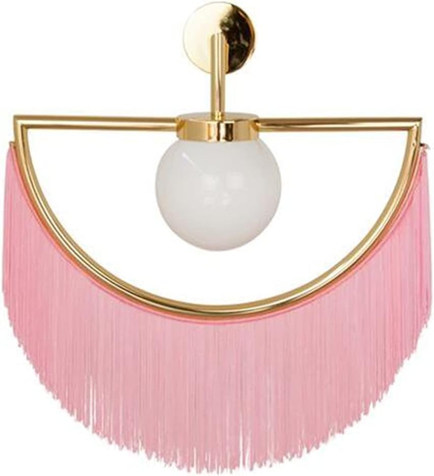Amazon.com: VVQQFGXN Tassel Glass Ball Wall Light Fix Wall Sconces ...