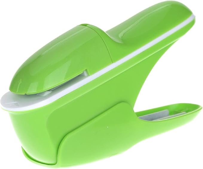 Stapleless Stapler, Manual Staplers, Portable Staple-Free Stapler for ...