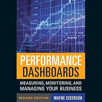 Performance Dashboards: Measuring, Monitoring, and Managing Your Business, 2nd Edition (Audio ...