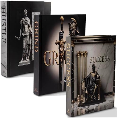 Amazon.com: Decorative Books for Home Decor 8"x10" (3 Pcs) - Fake Books ...