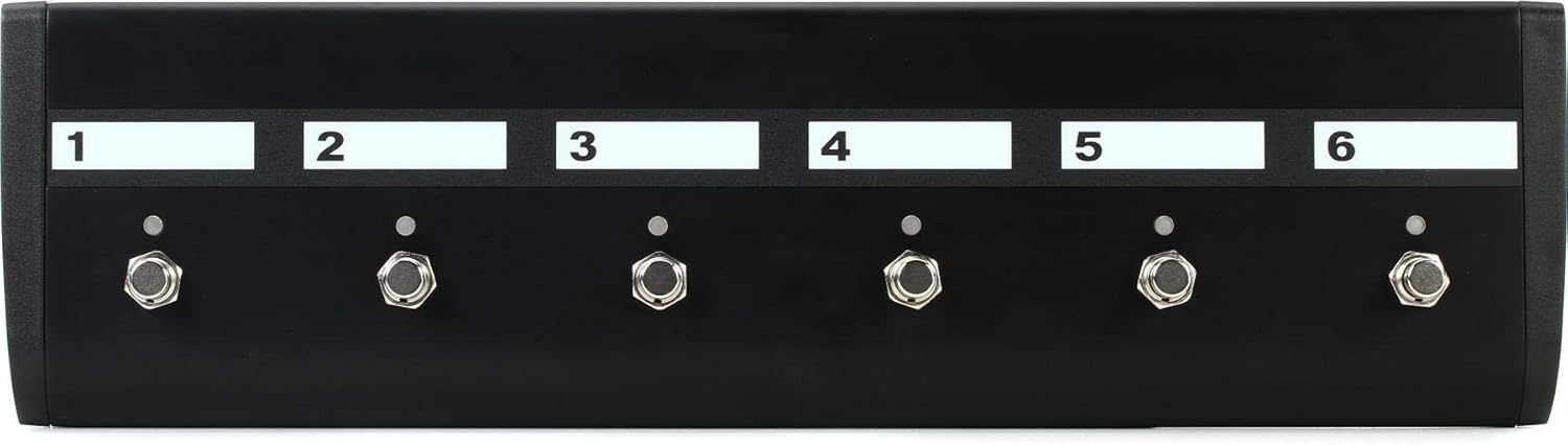 Amazon.com: Marshall PEDL-91016 JVM4 DSL40CR DSL100HR 6-Way Footswitch ...