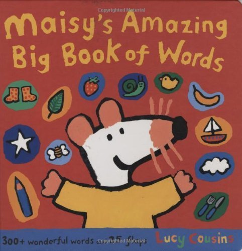 Maisy's Amazing Word Book (Maisy) (Maisy) by Lucy Cousins (2007 ...