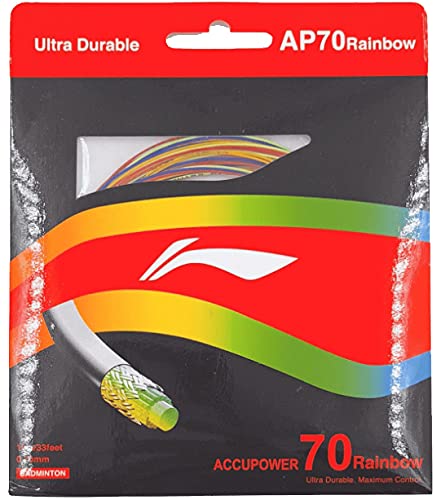 Buy Li-Ning AP 70 Rainbow Badminton String Online at Low Prices in ...
