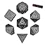 Amazon.com: UDIXI Metal DND Dice Set, 7PCS Metal Polyhedral Dice Set D ...