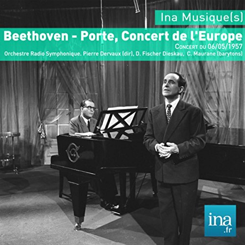 Play Beethoven - Porte, Concert de l'Europe, Concert du 06/05/1957 ...
