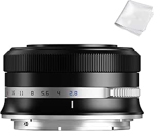 Amazon.com : TTARTISAN 27mm F2.8 Autofocus Lens, Compatible with APS-C Nikon Z-Mount Mirrorless ...