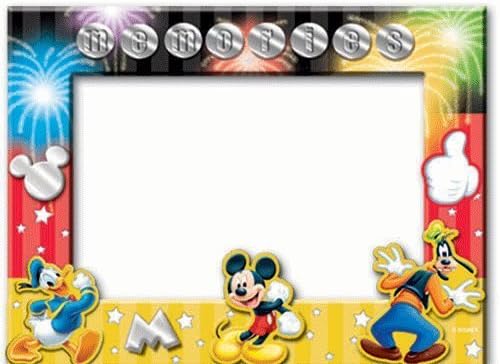 Amazon.com - M_Eshop Disney Mickey Mouse Donald Goofy Memories Picture ...