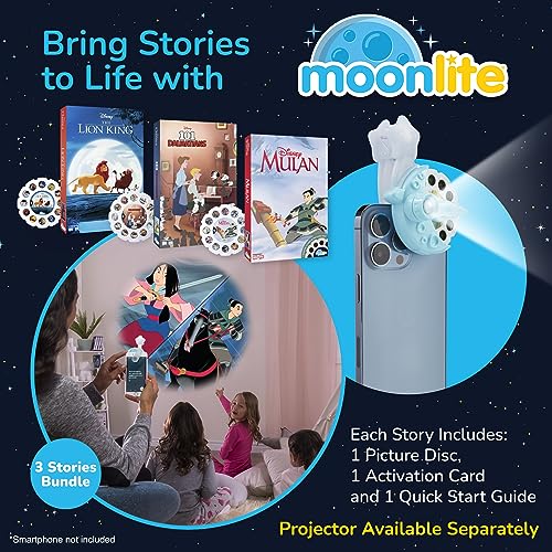 Snapklik.com : Storytime Storybook Reels, 3 Story Set, The Lion King ...
