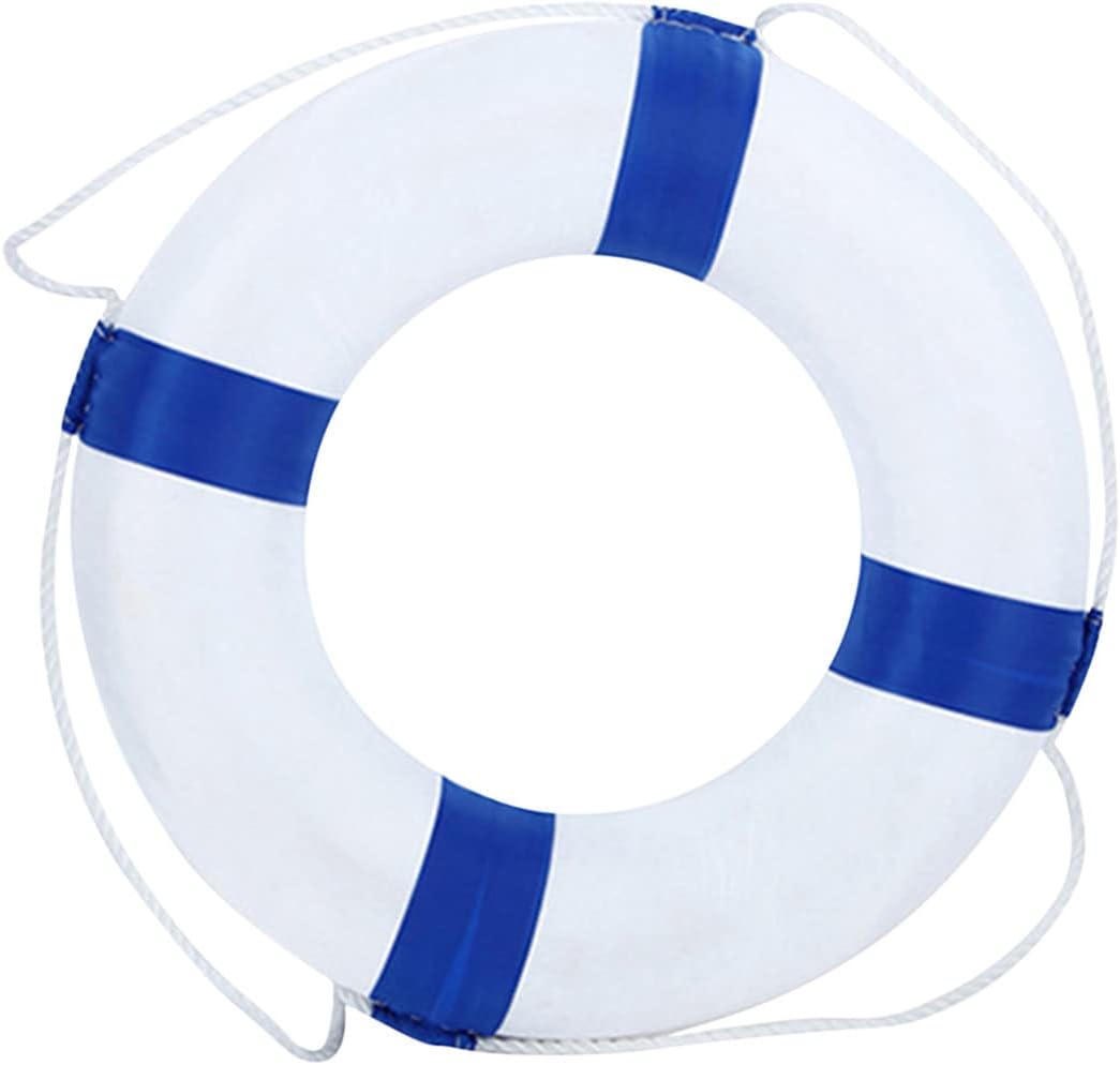 Amazon.com: 20 inch Small Diameter Swimming Foam Ring with Perimeter ...