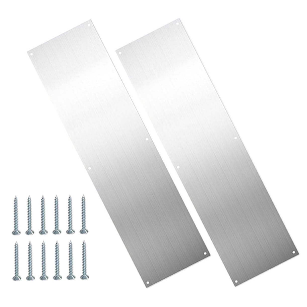 Gadpiparty Entryway Decor 1 Set Door Panel Protector Baseboard Door ...