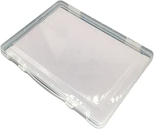 Amazon.com: TACRIG Filing Box Transparent Handheld File Organizer Case ...