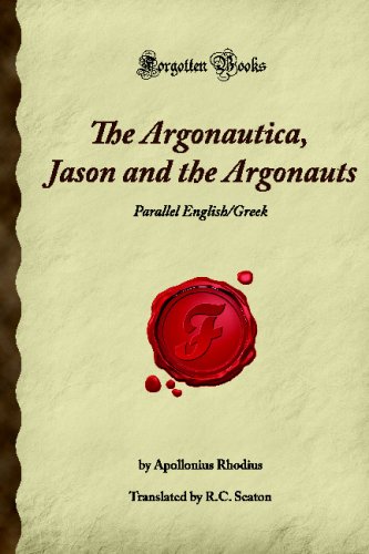 The Argonautica, Jason and the Argonauts: Parallel English/Greek ...