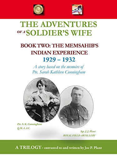 Amazon.com: The Adventures of a Solder's Wife Book Two - The Memsahib's ...