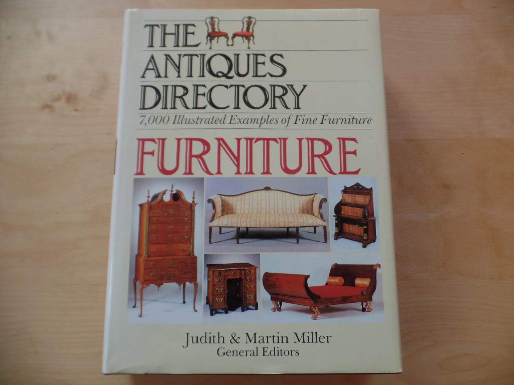 Antiques Directory Furniture: Miller, Judith: 9780517661901: Amazon.com ...