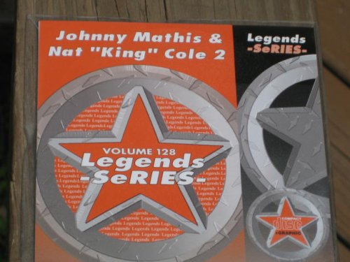 LEGENDS Karaoke CDG Vol.128 JOHNNY MATHIS and NAT KING COLE Vol.2 ...