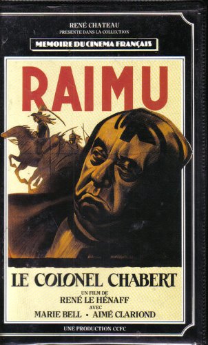 Le colonel chabert [VHS]: Amazon.de: Raimu, Henaff, Rene le: DVD & Blu-ray