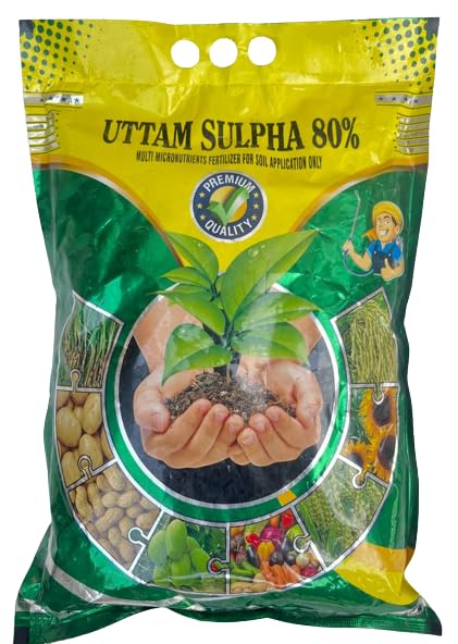 JP AGRO CHEMICALS AND FERTILIZERS - UTTAM_SULPHA- 80% produce in Paddy ...