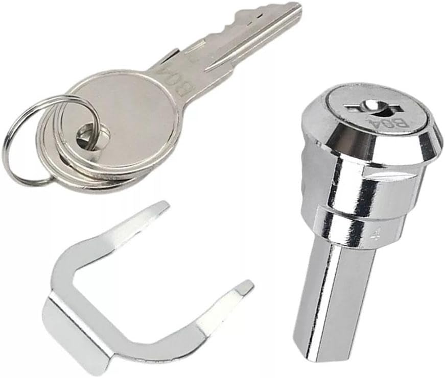 A Set Silver Universal Stainless Toolbox Lock, Toolbox Lock Iron ...