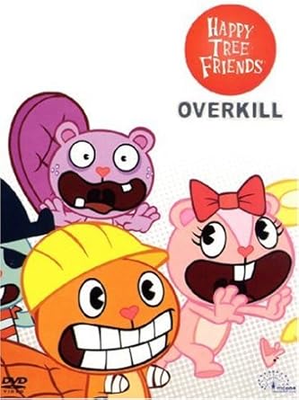 Happy Tree Friends: Overkill (3 DVDs): Amazon.co.uk: DVD & Blu-ray